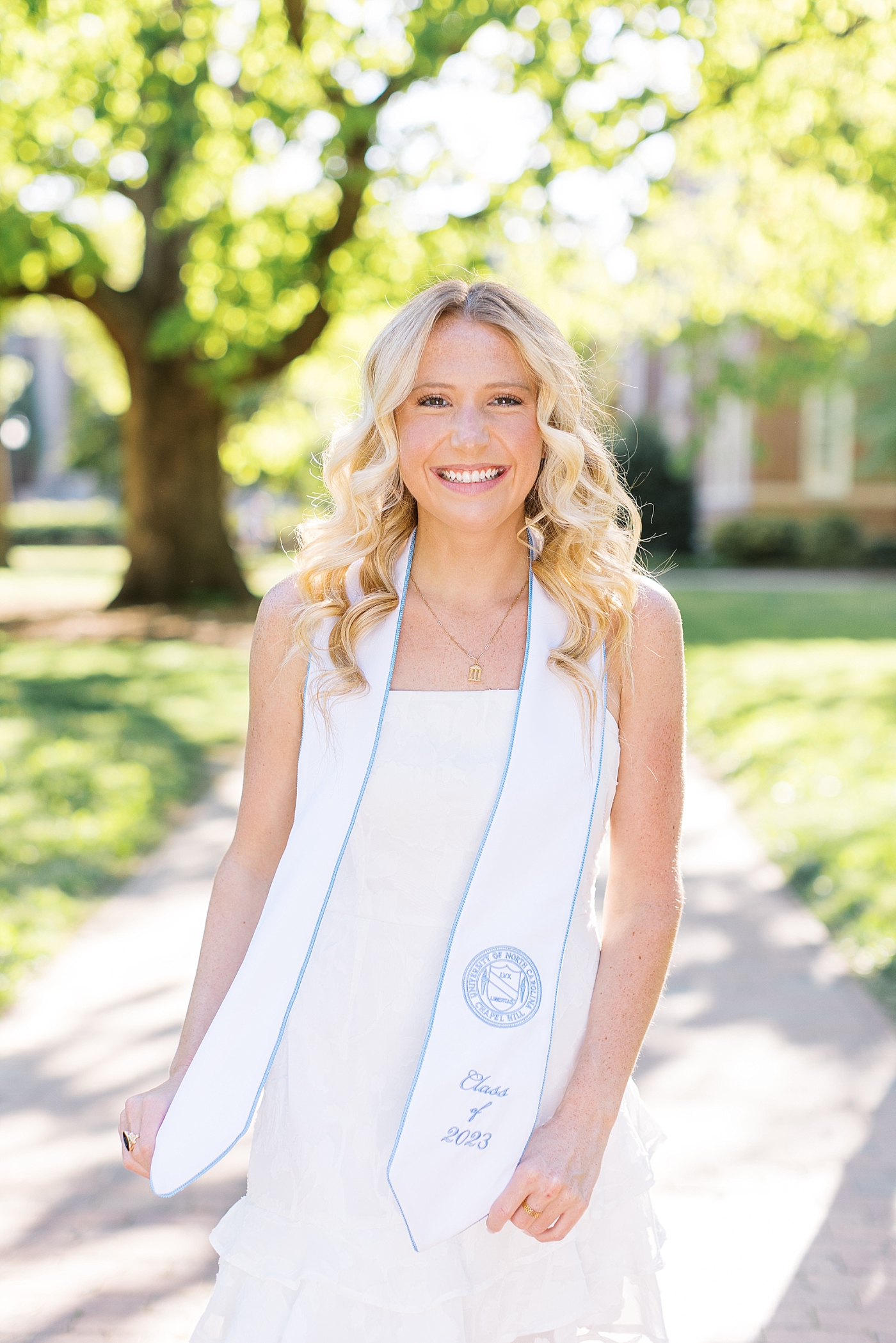 UNC Chapel Hill Senior Photos on Campus | Senior Photographer
