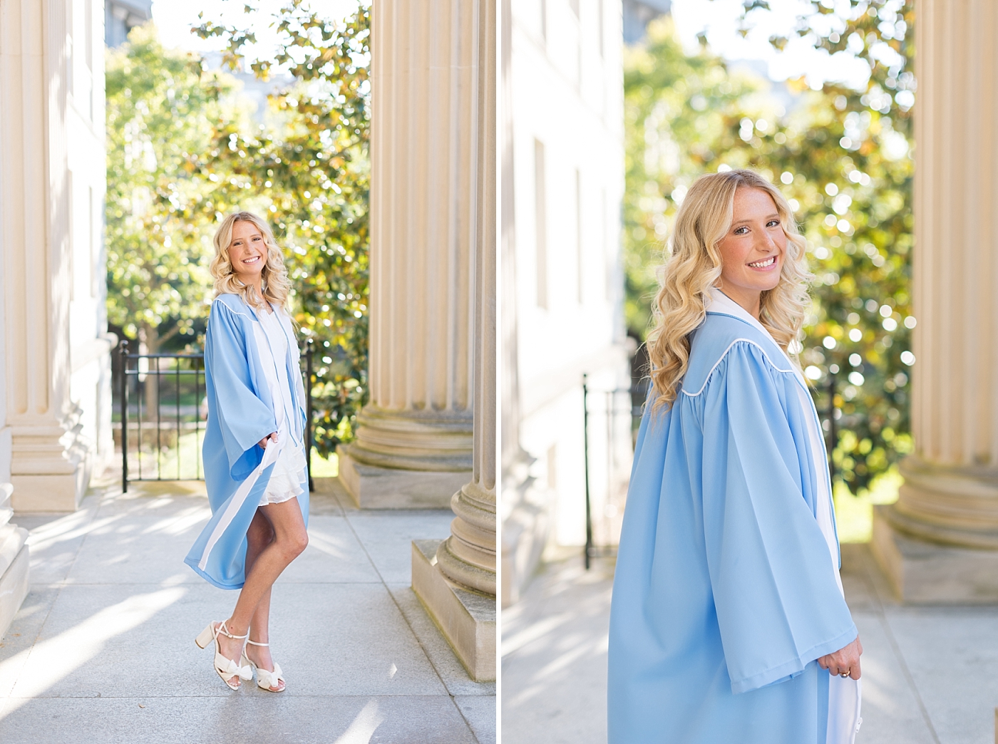 UNC Chapel Hill Senior Photos on Campus | Senior Photographer
