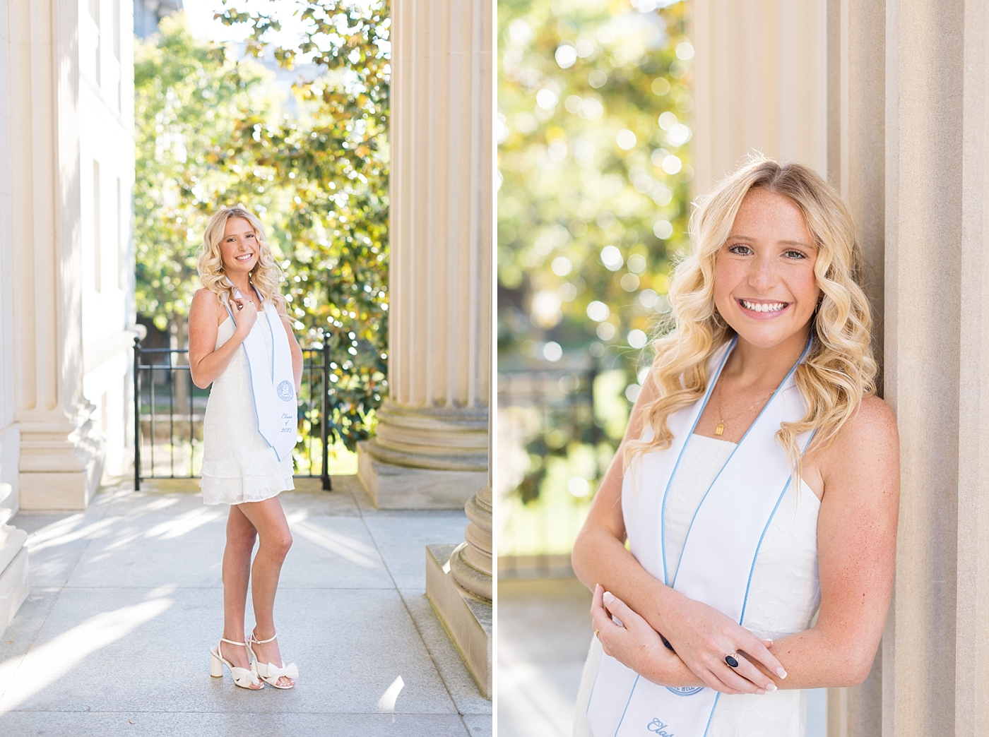 UNC Chapel Hill Senior Photos on Campus | Senior Photographer