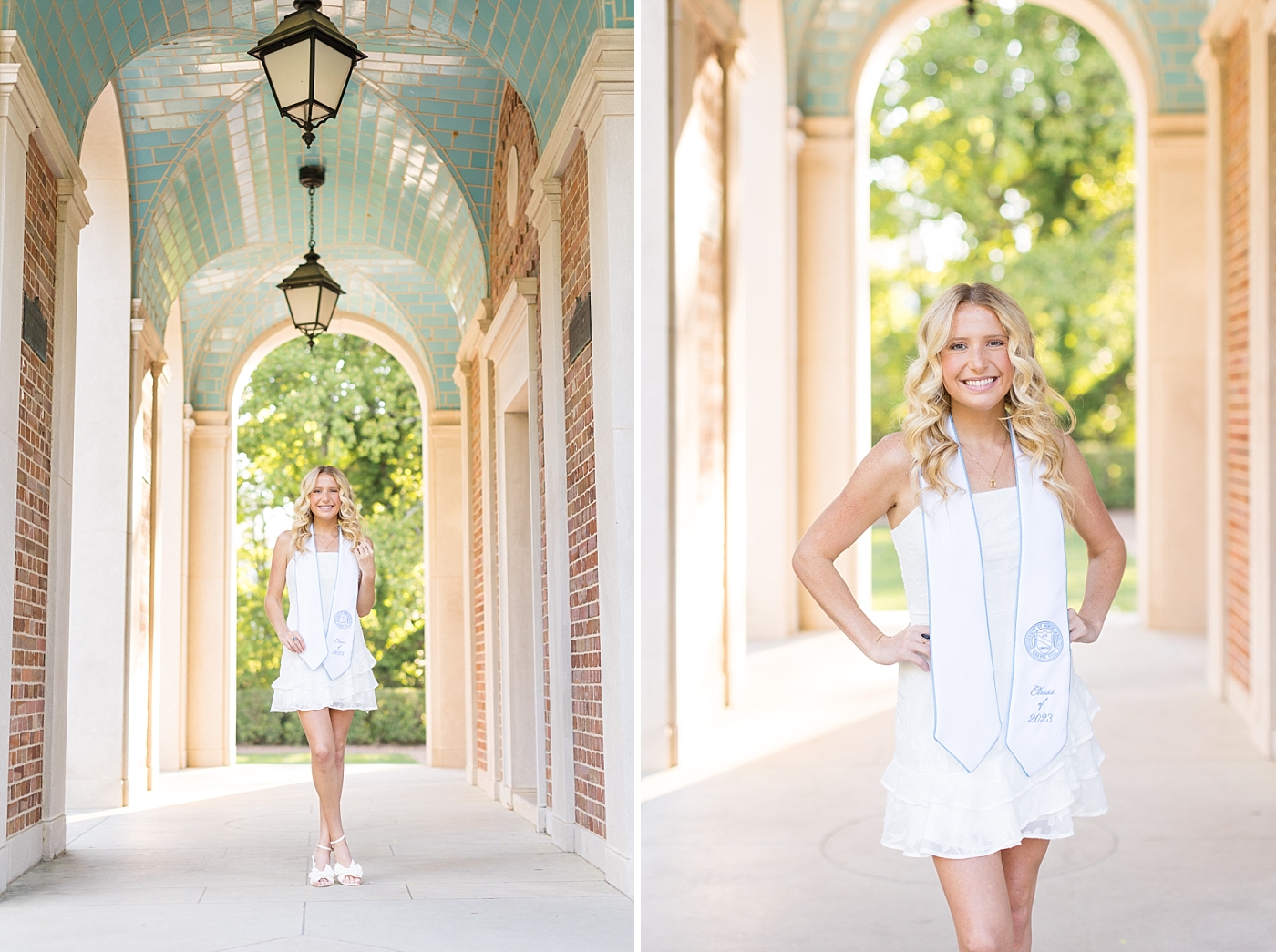 UNC Chapel Hill Senior Photos on Campus | Senior Photographer