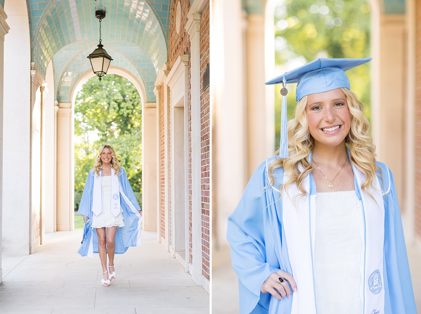 UNC Chapel Hill Senior Photos on Campus | Senior Photographer