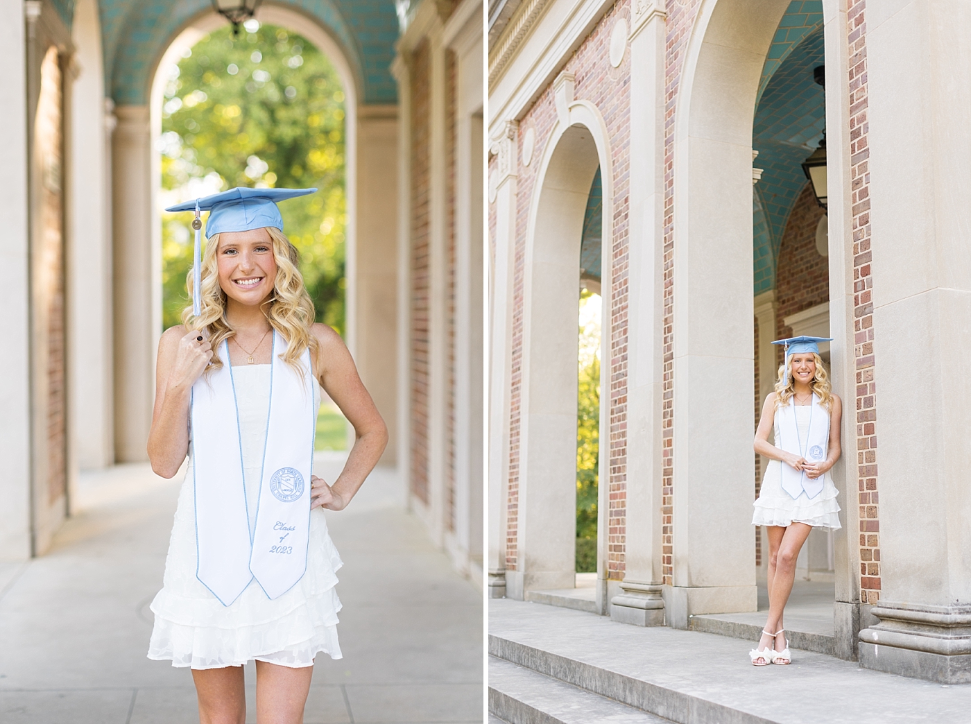 UNC Chapel Hill Senior Photos on Campus | Senior Photographer