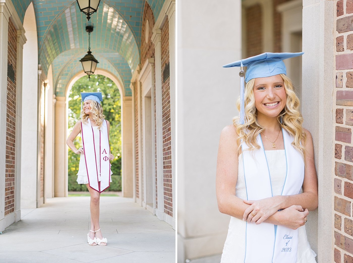UNC Chapel Hill Senior Photos on Campus | Senior Photographer