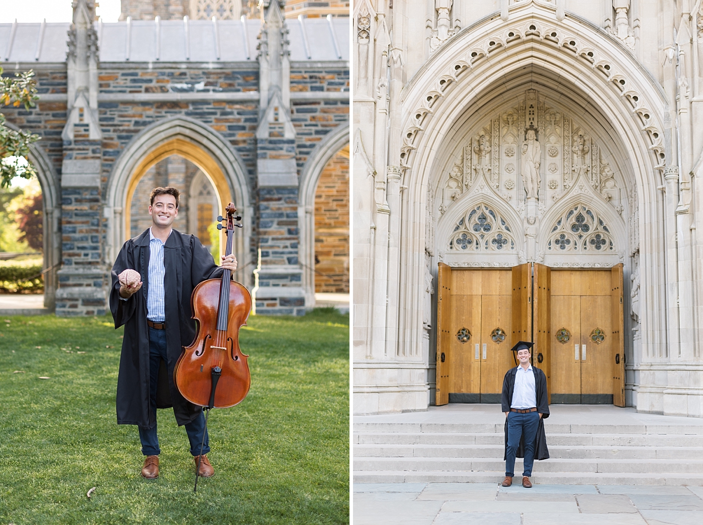 Duke University Grad Photos | Durham Senior Photographer