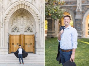 Duke University Grad Photos | Durham Senior Photographer