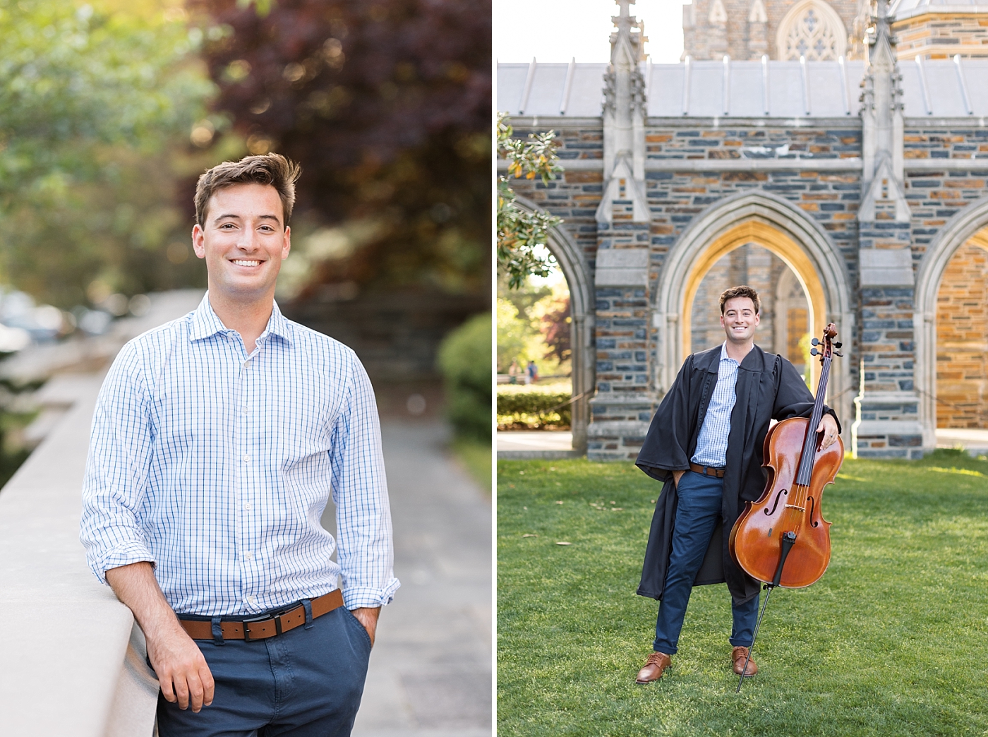 Duke University Grad Photos | Durham Senior Photographer