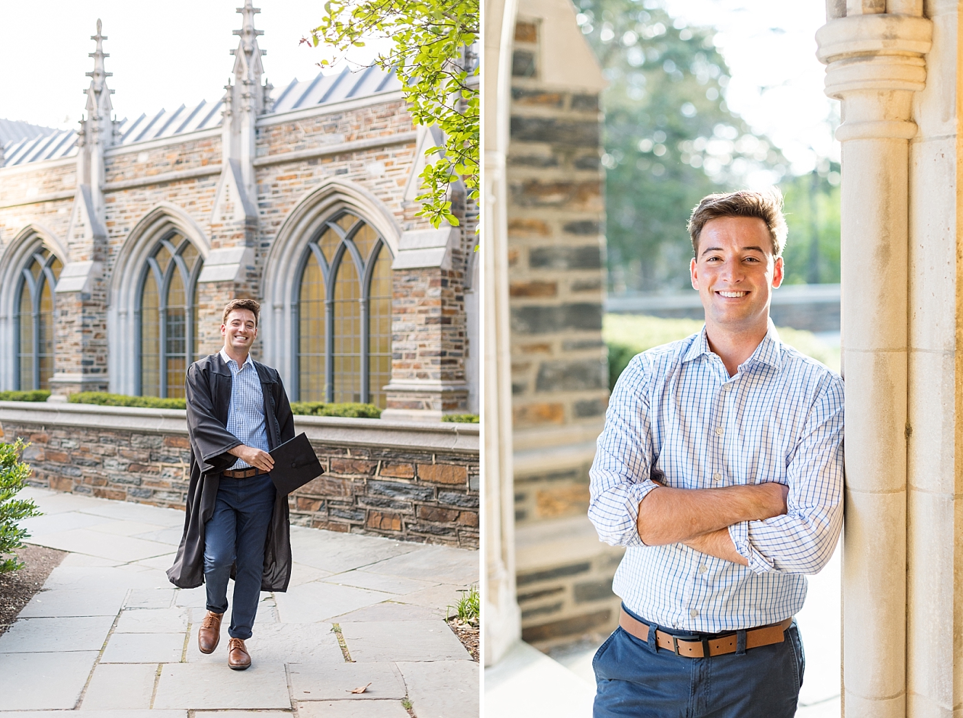Duke University Grad Photos | Durham Senior Photographer