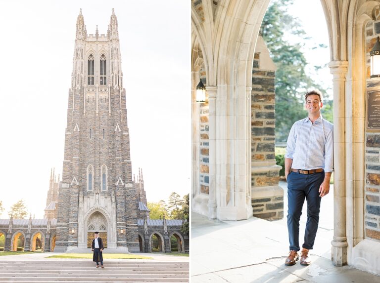Duke University Grad Photos | Durham Senior Photographer