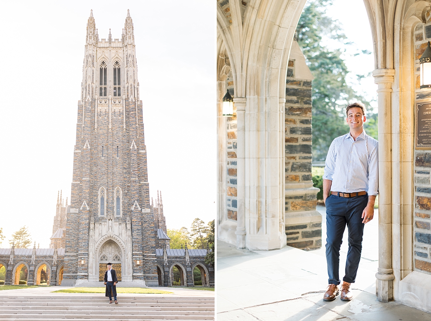 Duke University Grad Photos | Durham Senior Photographer