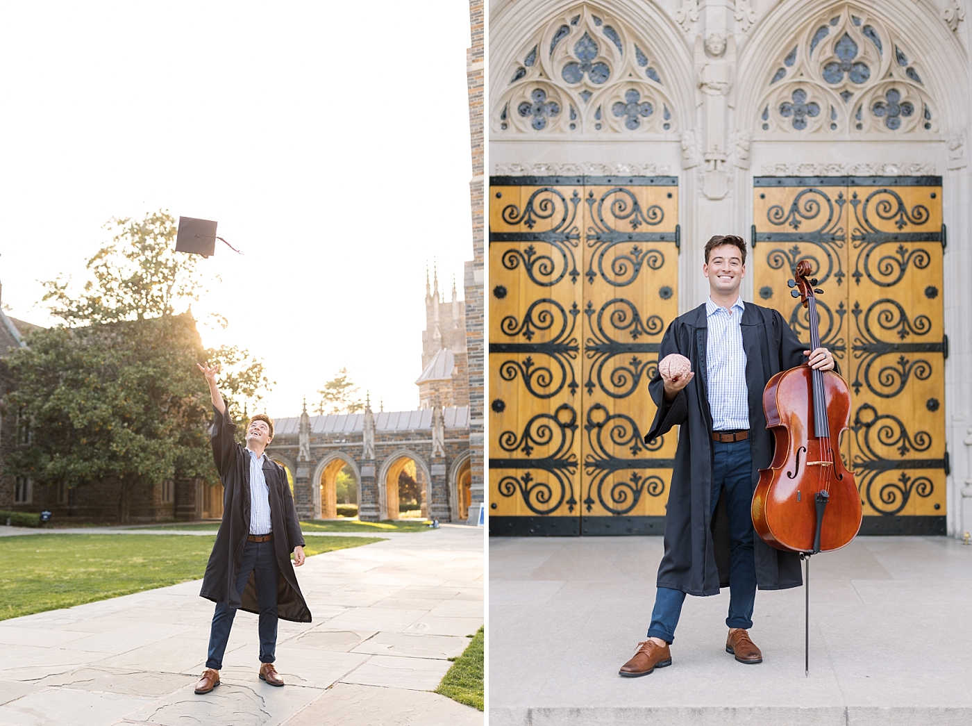 Duke University Grad Photos | Durham Senior Photographer