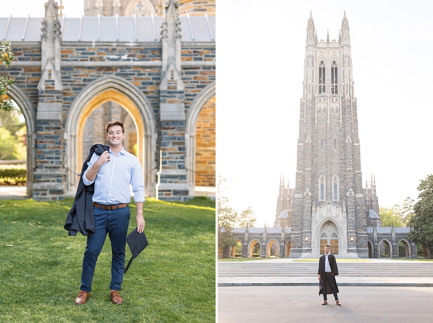 Duke University Grad Photos | Durham Senior Photographer