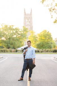 Duke University Grad Photos | Durham Senior Photographer