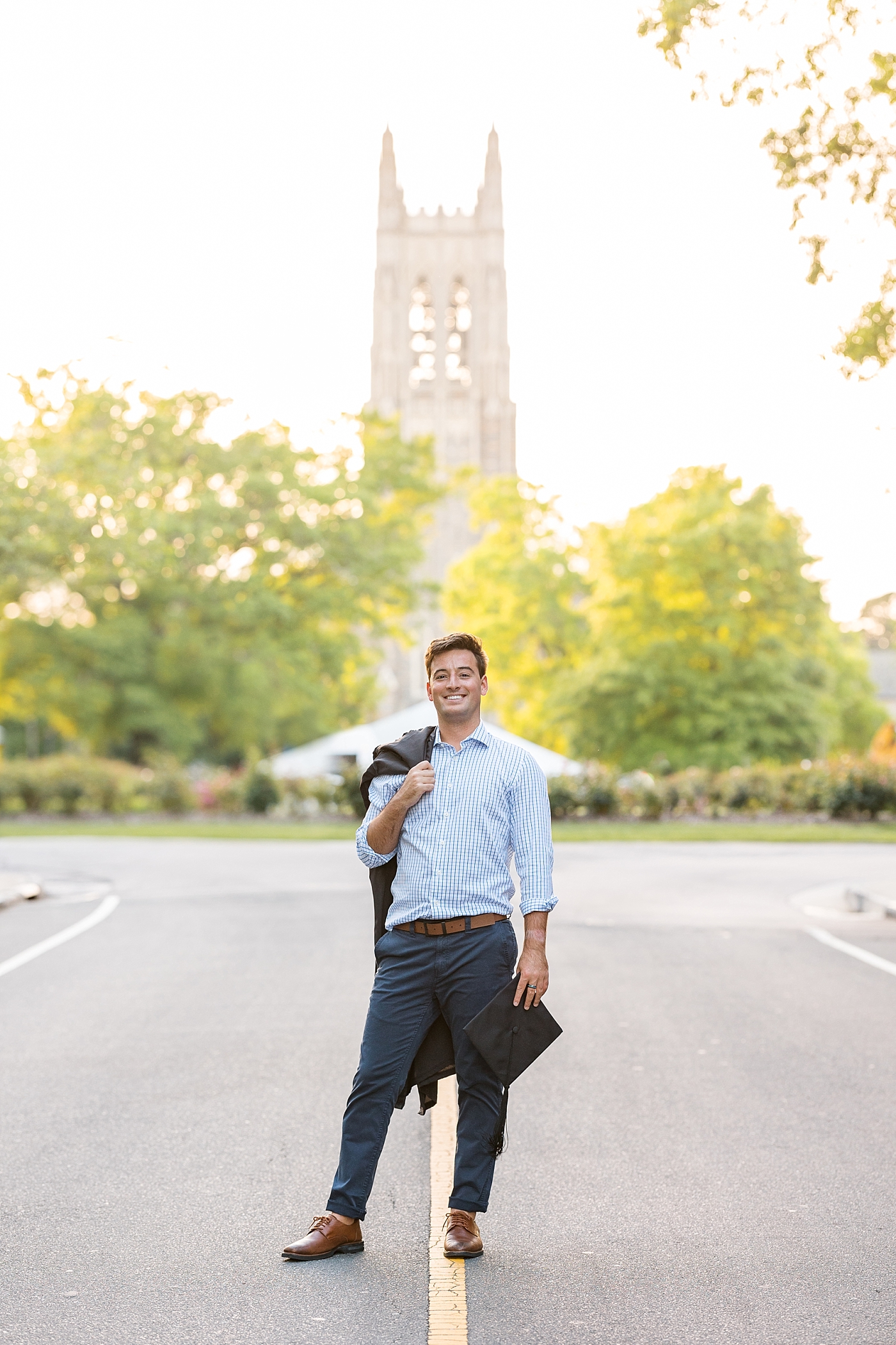Duke University Grad Photos | Durham Senior Photographer