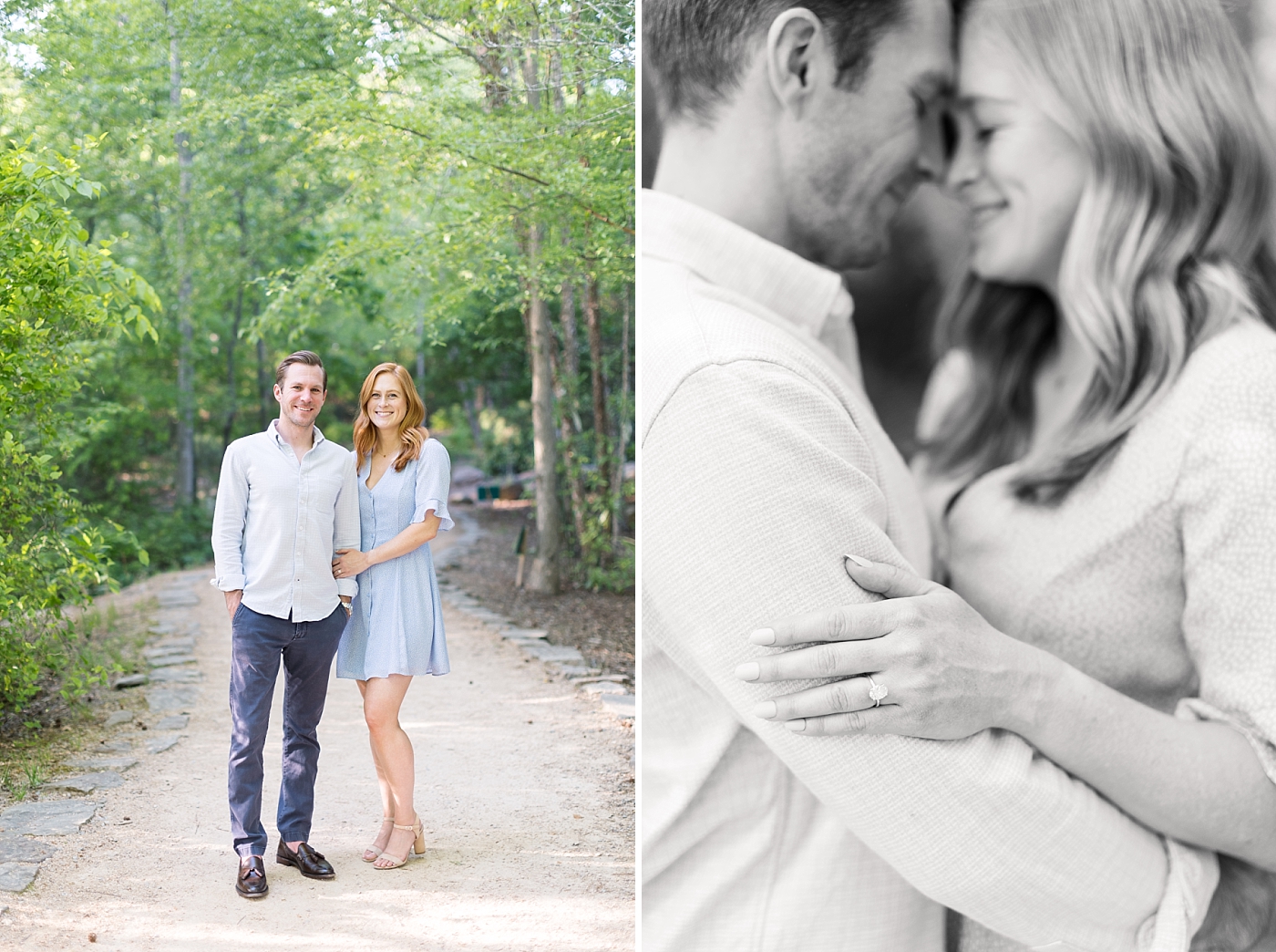 Yates Mill Engagement Photos | Raleigh Wedding Photographer
