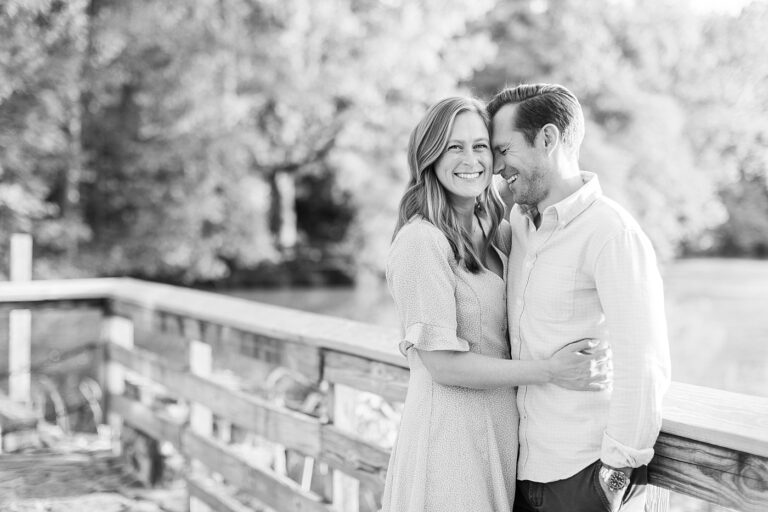 Yates Mill Engagement Photos | Raleigh Wedding Photographer