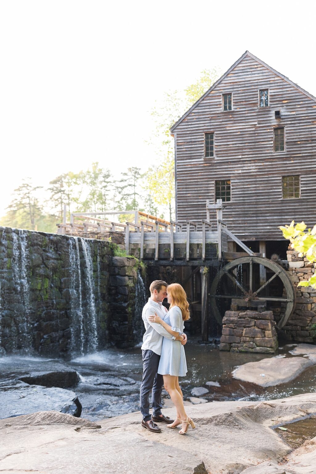 Yates Mill Engagement Photos | Raleigh Wedding Photographer