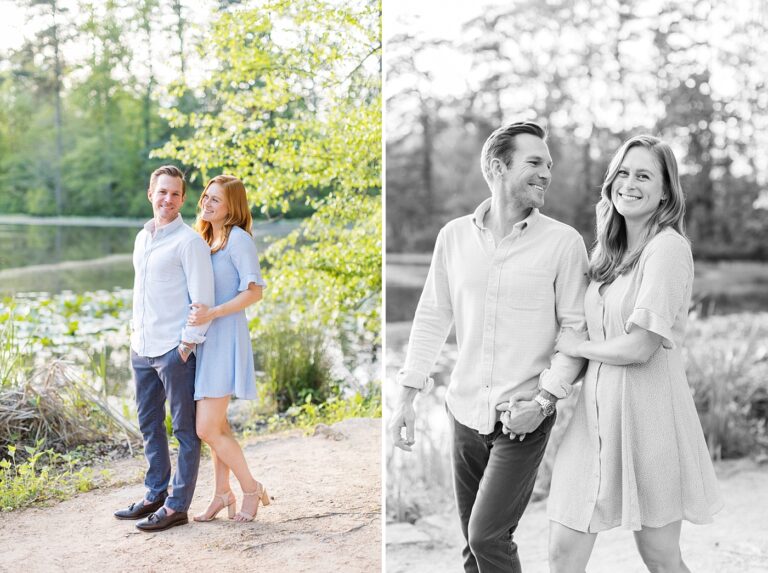 Yates Mill Engagement Photos | Raleigh Wedding Photographer