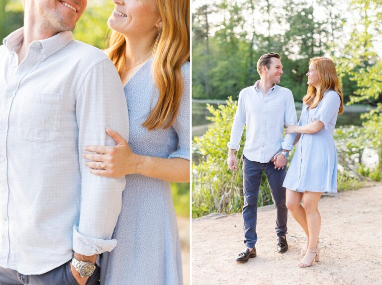 Yates Mill Engagement Photos | Raleigh Wedding Photographer