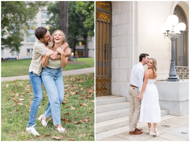 Best Places to Take Engagement Photos in Raleigh NC