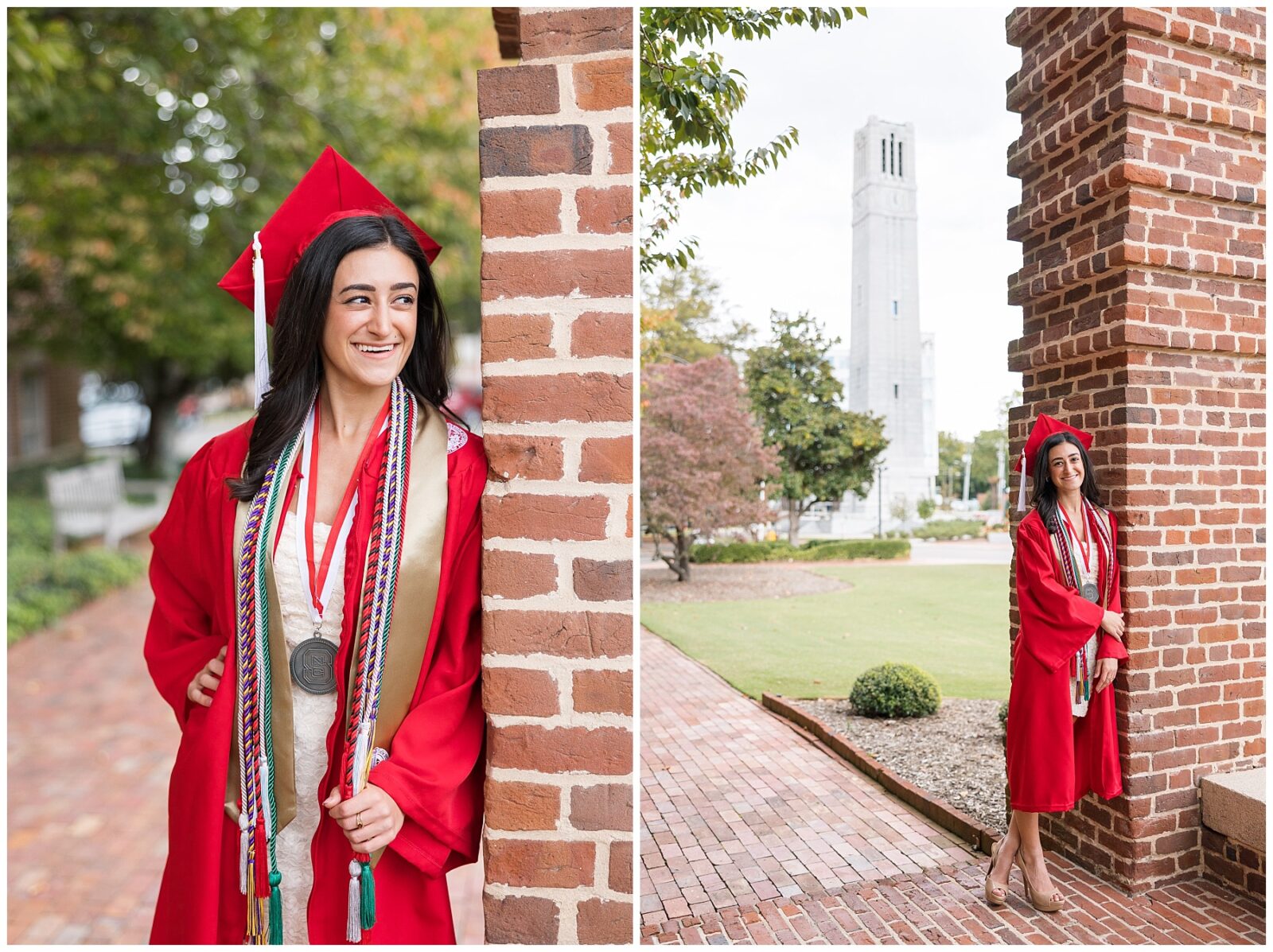 NC State University Senior Photos | Raleigh Photographer
