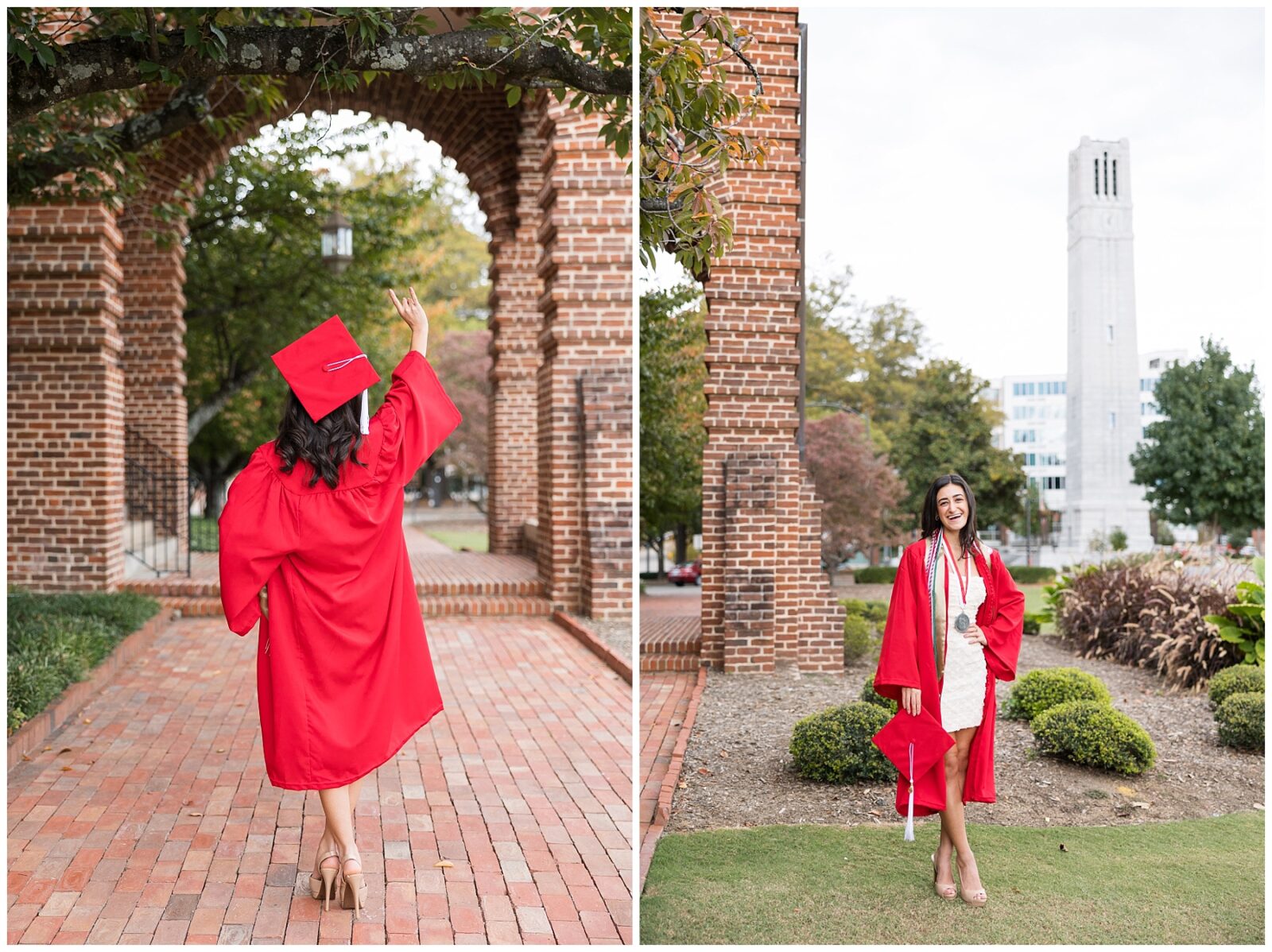 NC State University Senior Photos | Raleigh Photographer