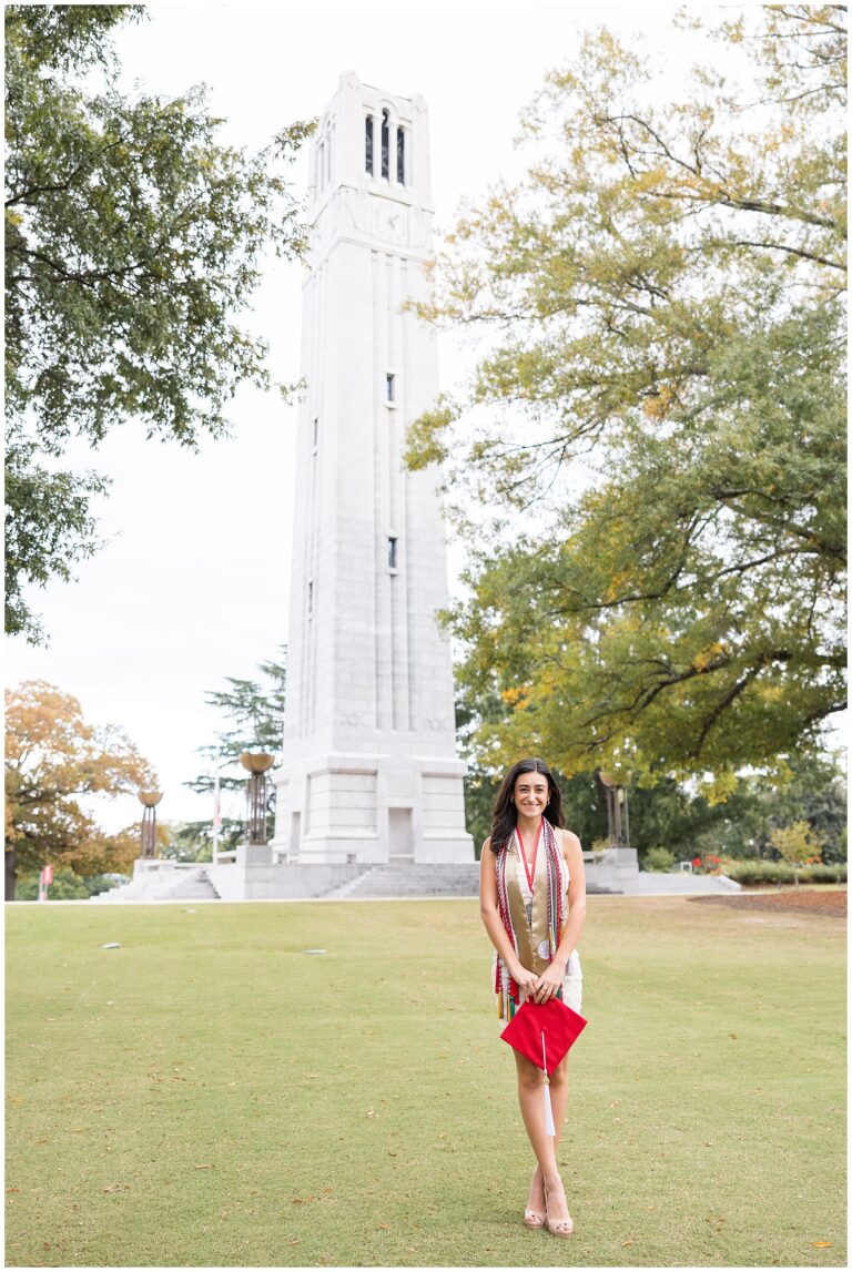NC State University Senior Photos | Raleigh Photographer