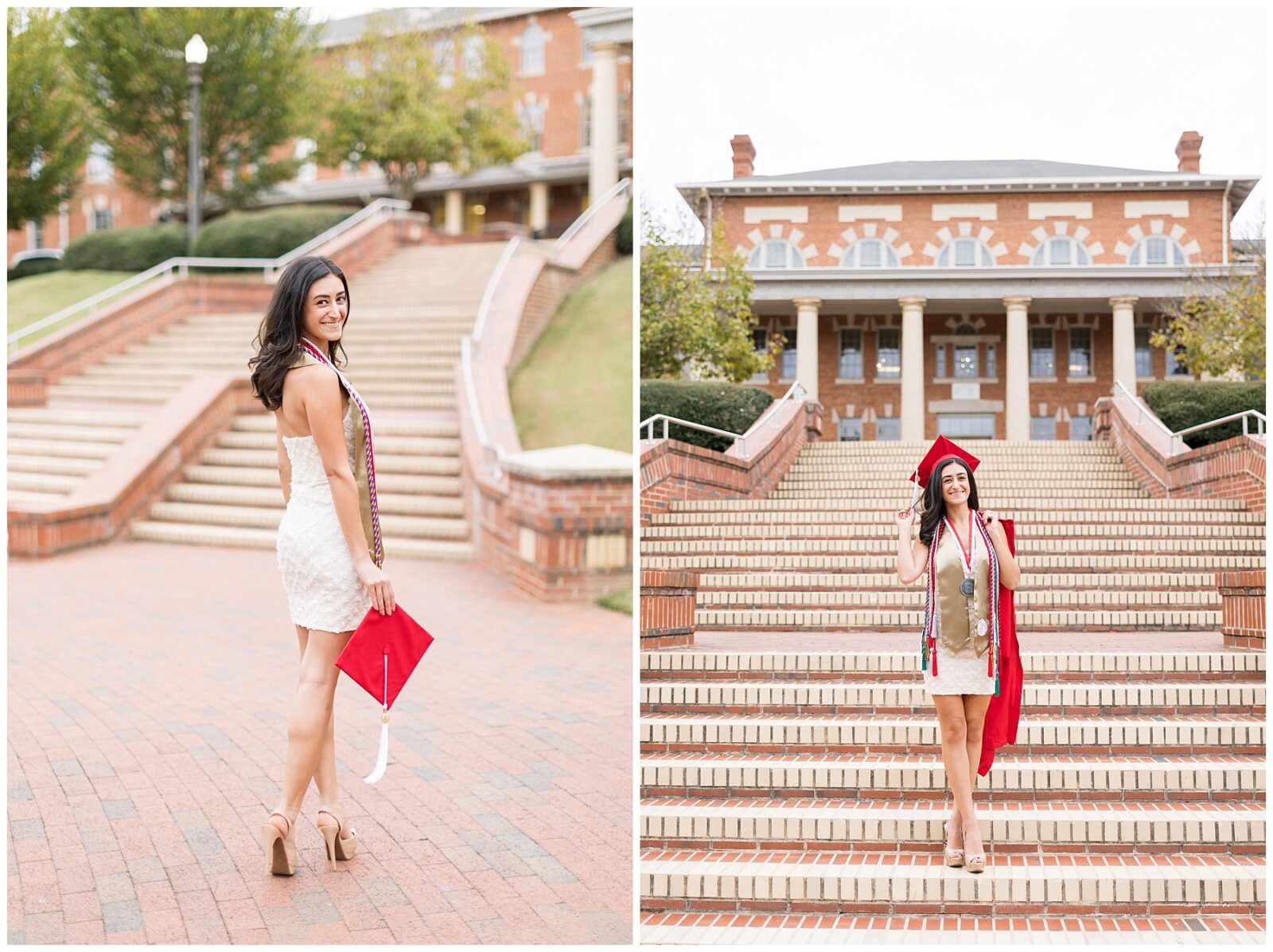 NC State University Senior Photos | Raleigh Photographer