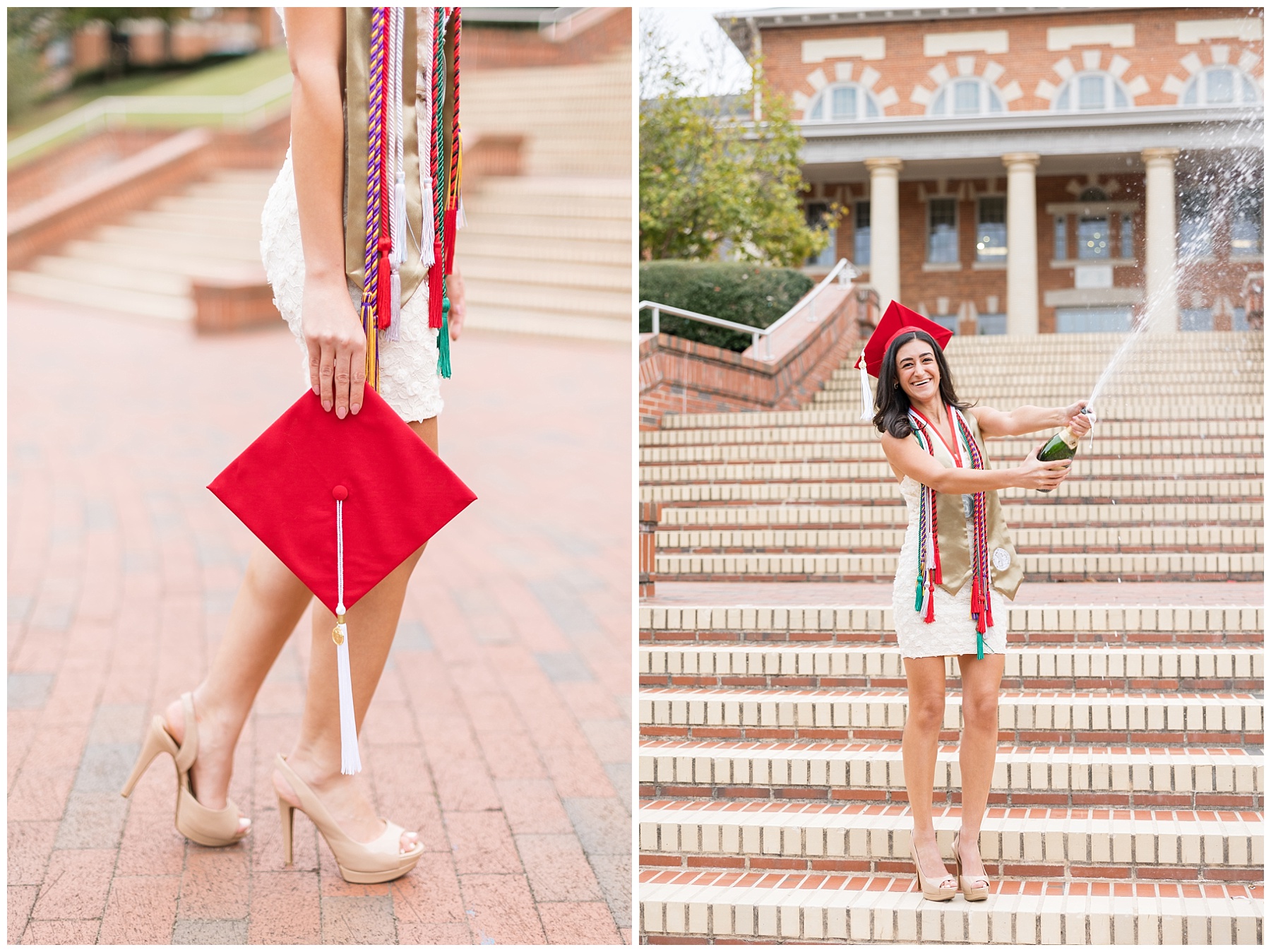 NC State University Senior Photos | Raleigh Photographer