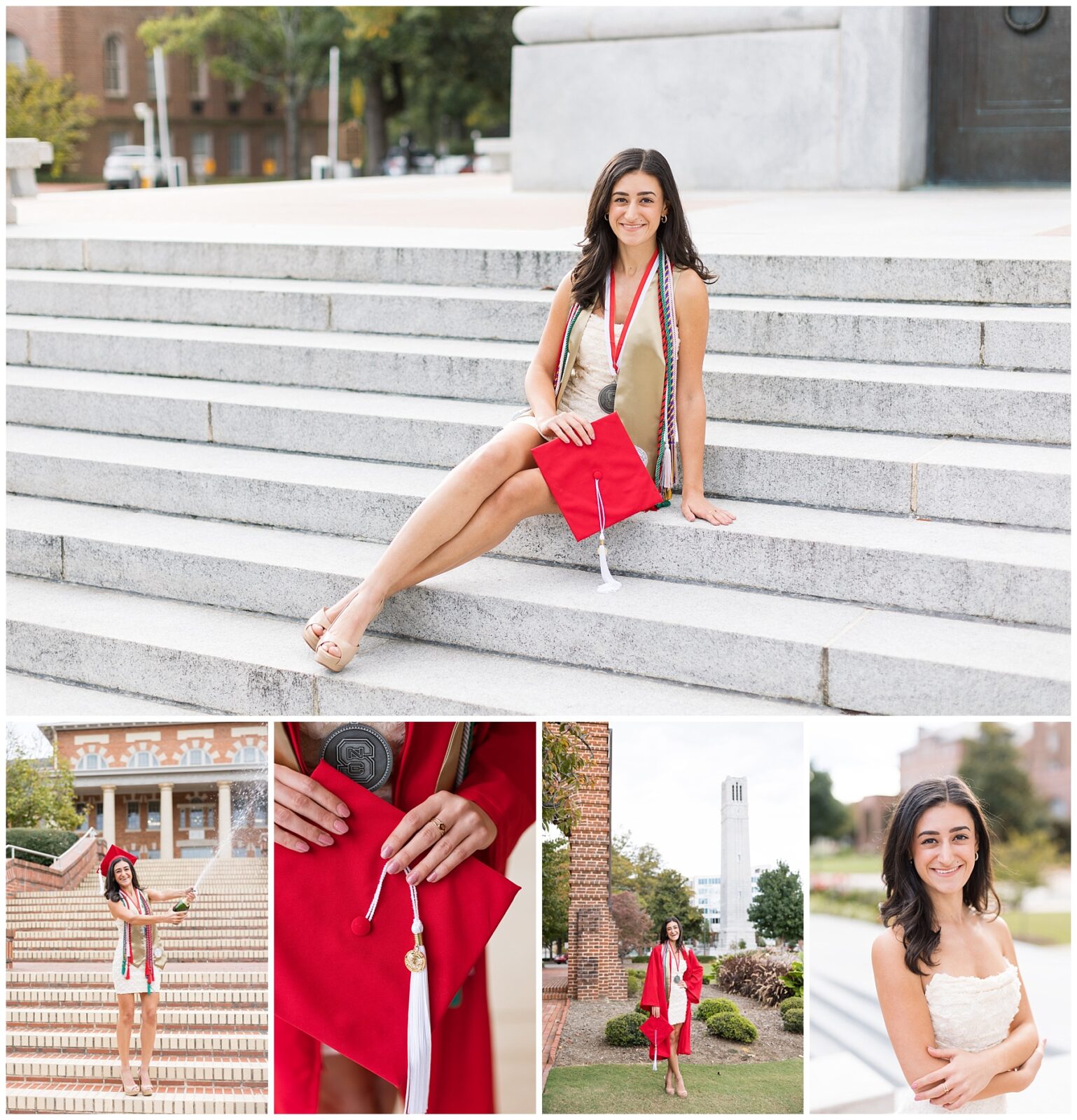 NC State University Senior Photos | Raleigh Photographer