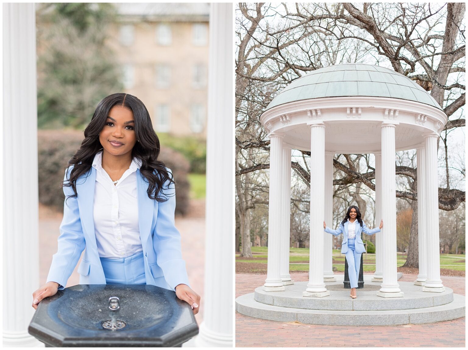 UNC Law School Grad Photos | Chapel Hill Senior Photographer