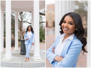 UNC Law School Grad Photos | Chapel Hill Senior Photographer