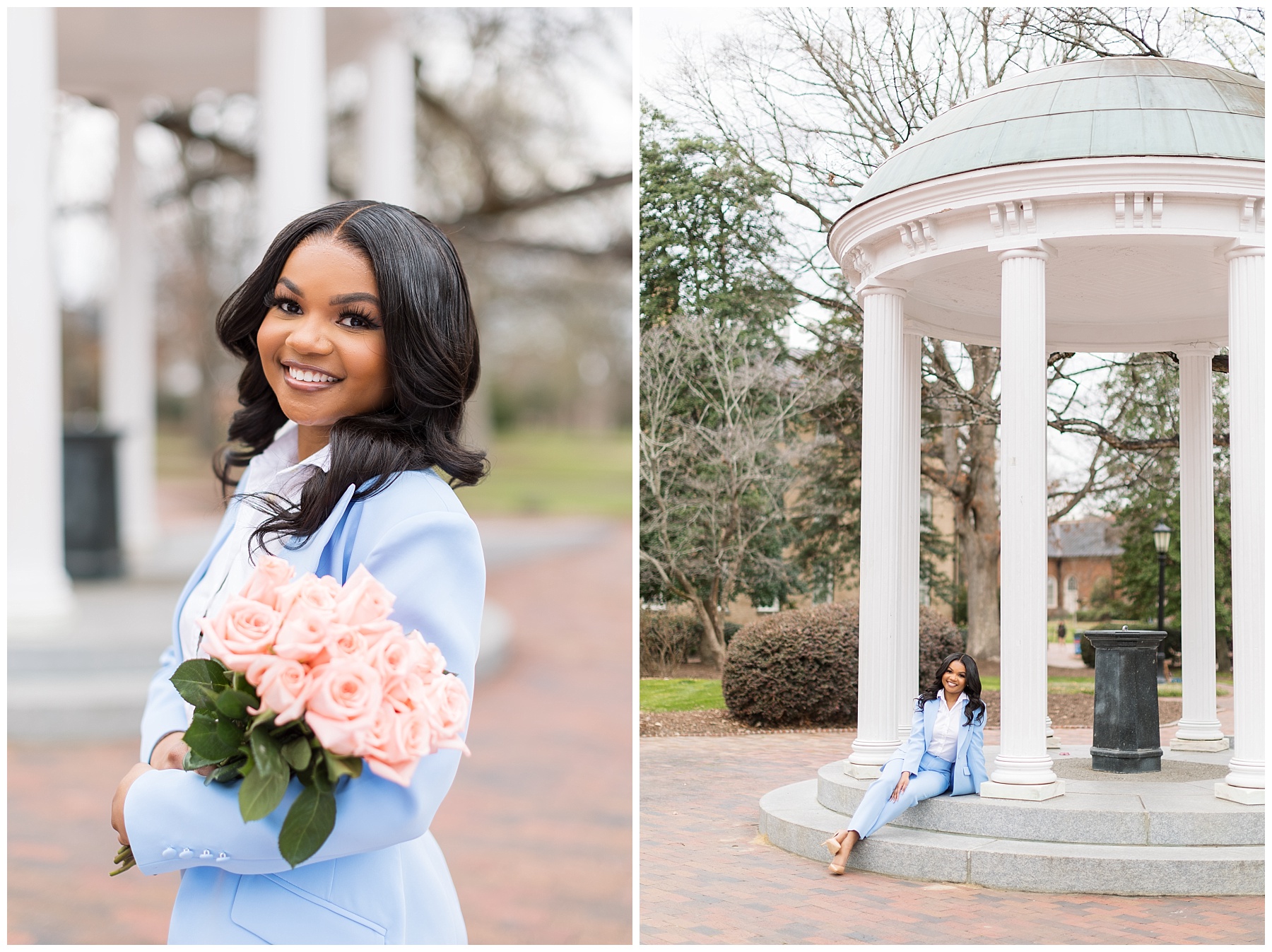 UNC Law School Grad Photos | Chapel Hill Senior Photographer