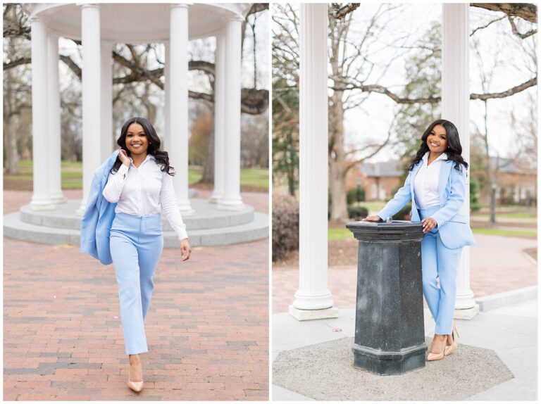 UNC Law School Grad Photos | Chapel Hill Senior Photographer
