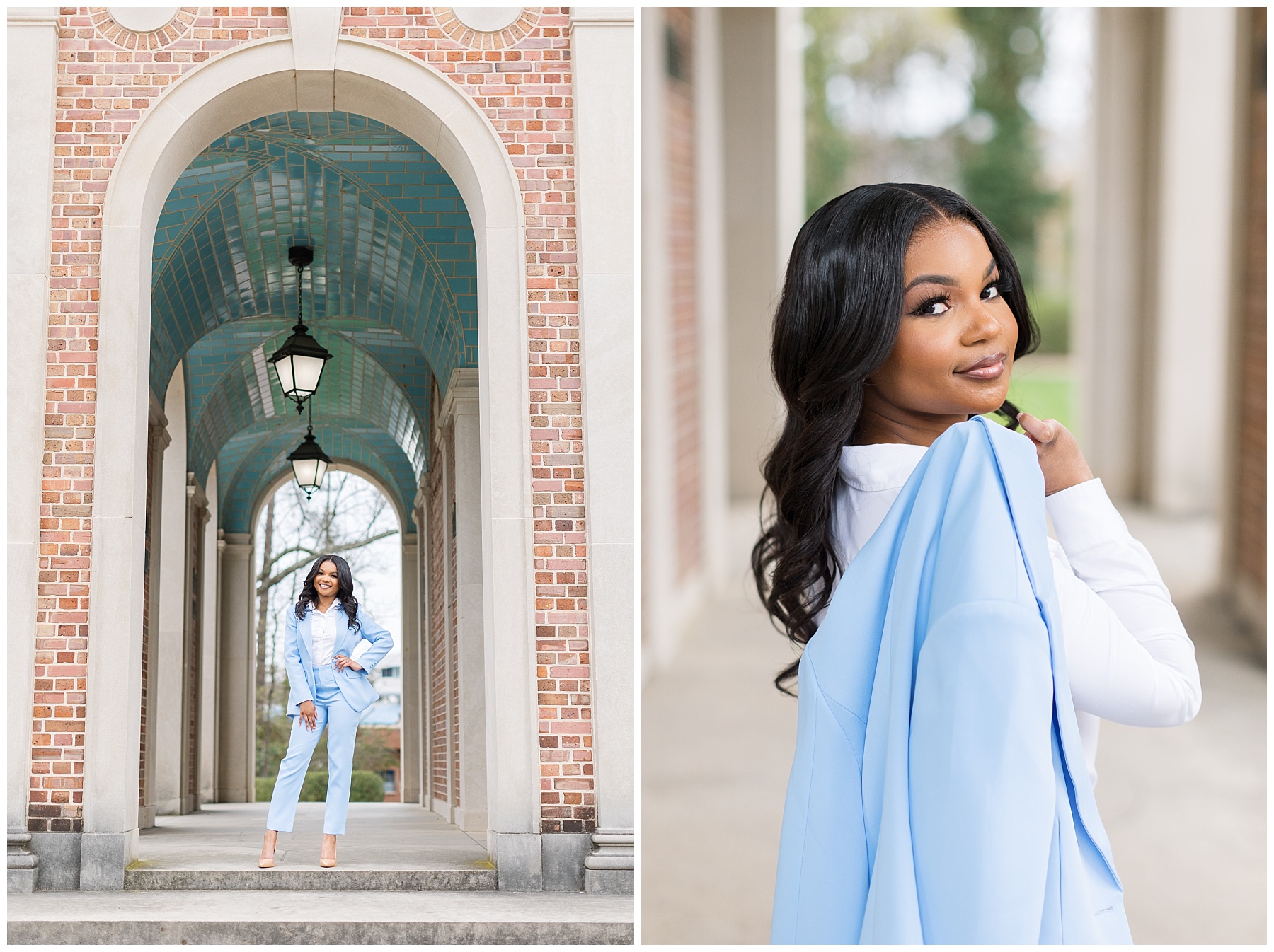 UNC Law School Grad Photos | Chapel Hill Senior Photographer