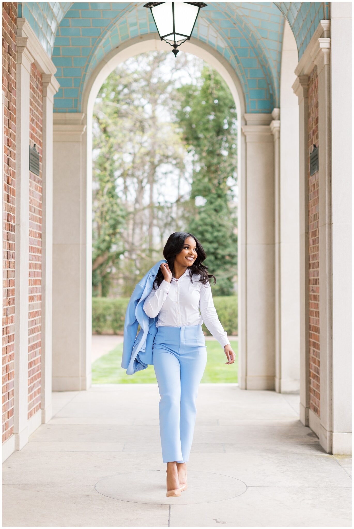 UNC Law School Grad Photos | Chapel Hill Senior Photographer