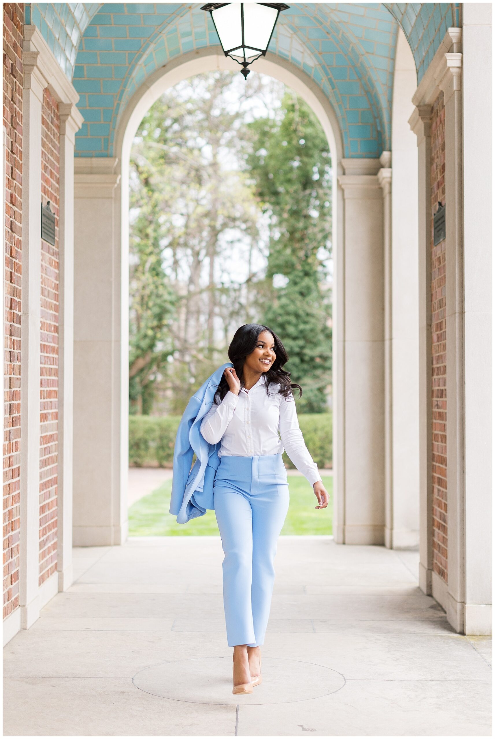 UNC Law School Grad Photos | Chapel Hill Senior Photographer