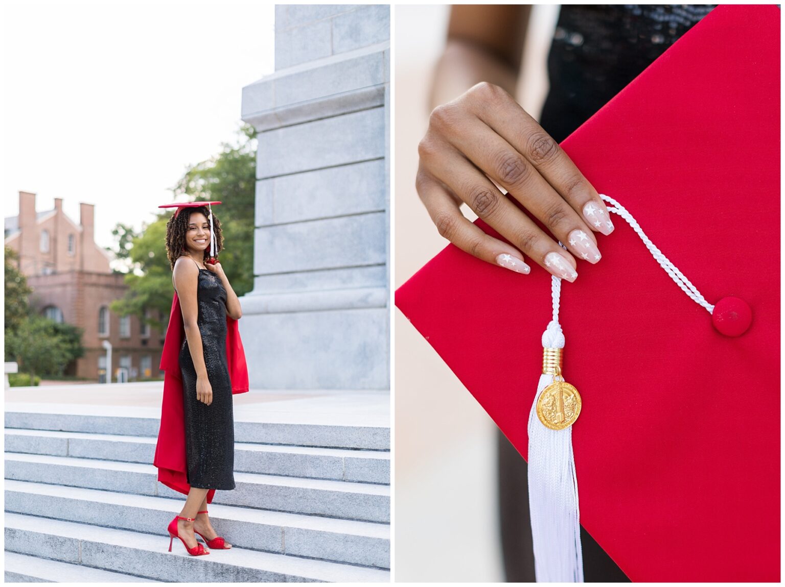 NC State Grad Photos | Raleigh Senior Photographer