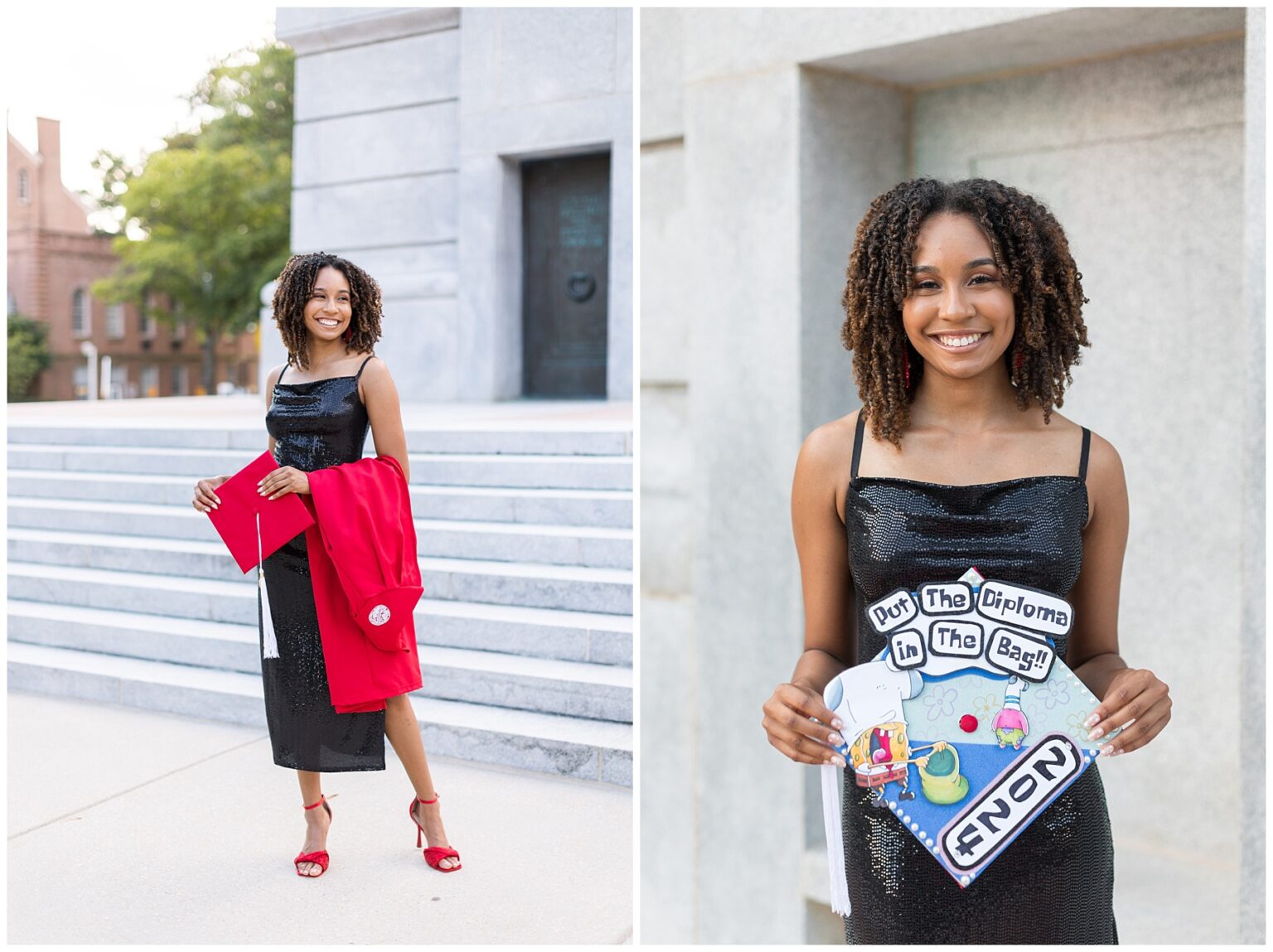 NC State Grad Photos | Raleigh Senior Photographer