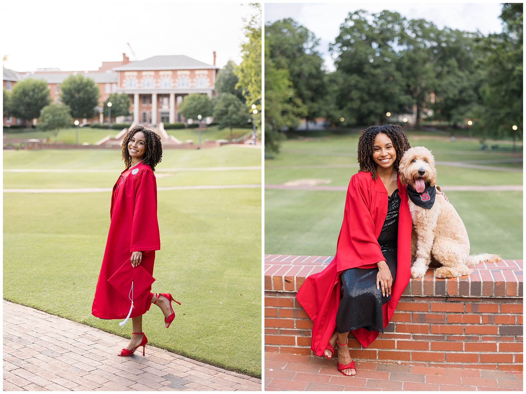 NC State Grad Photos | Raleigh Senior Photographer