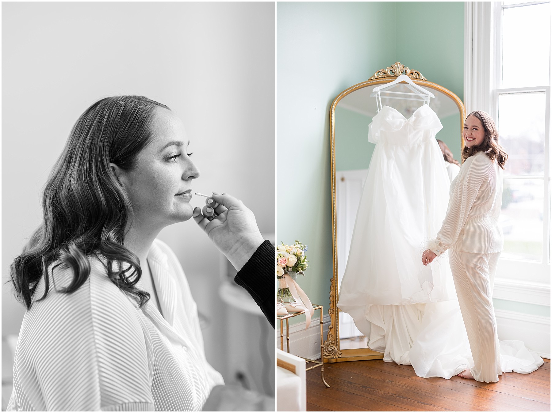 Winter Wedding at Merrimon-Wynne | Downtown Raleigh Wedding