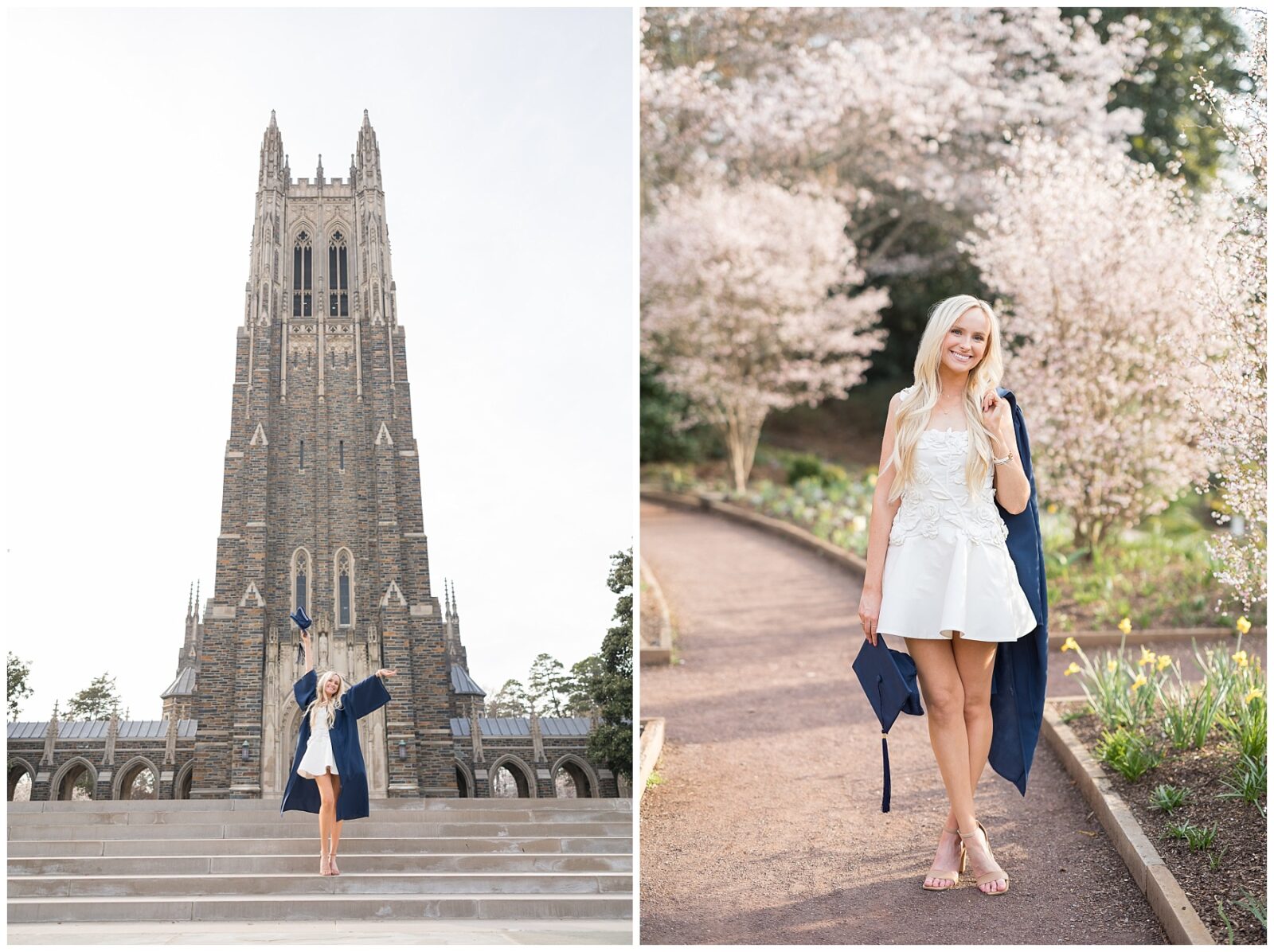 Duke University Spring Grad Photos